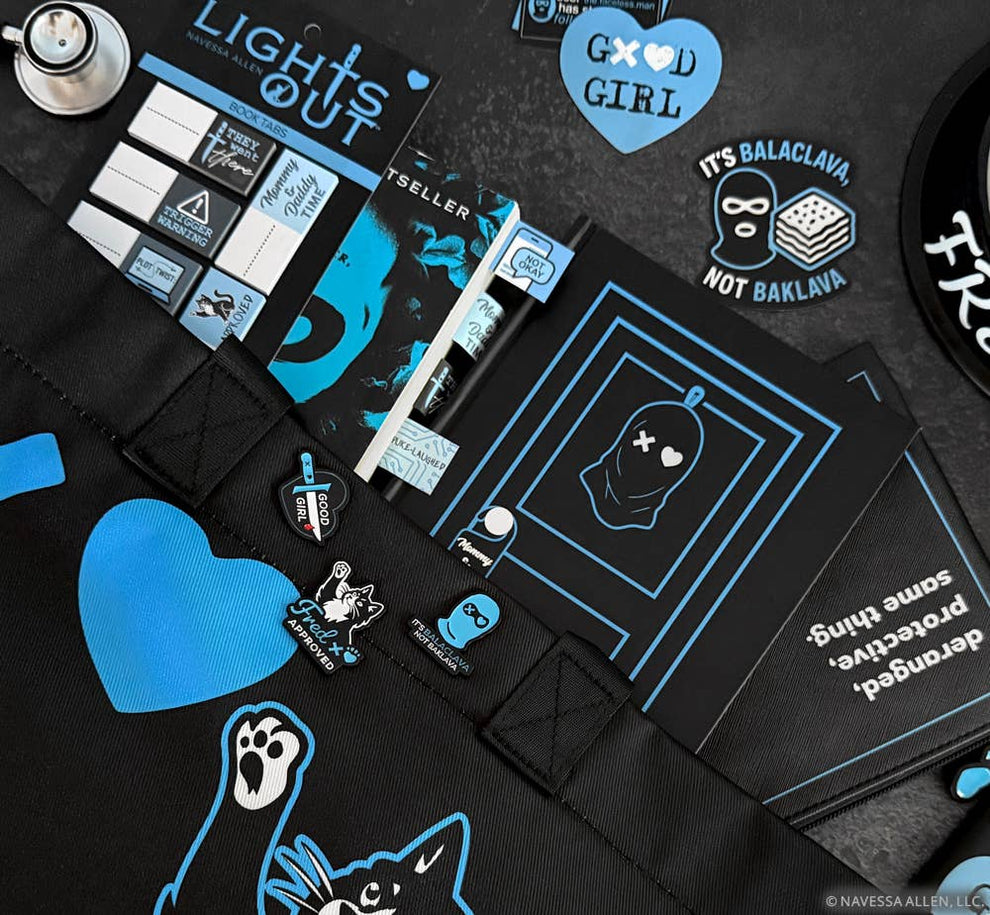 Lights Out: Fred Approved Journal – ERRA BOOKS