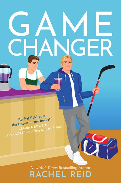 Game Changer by Rachel Reid (Standard Edition) – ERRA BOOKS