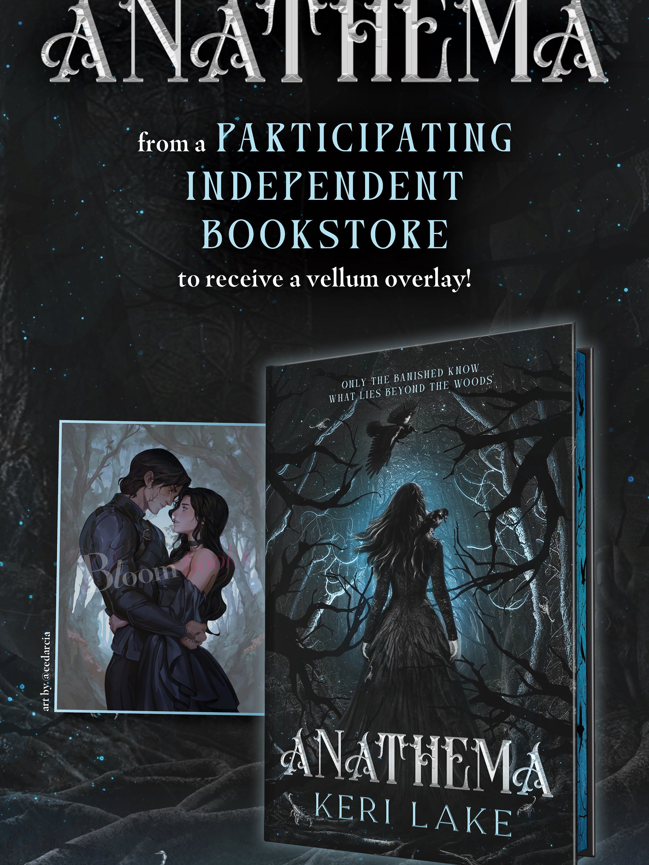 Anathema by Keri Lake (Deluxe Edition) – ERRA BOOKS