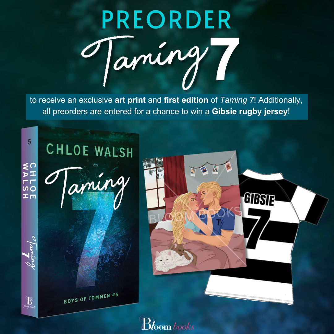 Taming 7 by Chloe Walsh – ERRA BOOKS