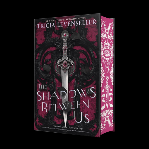 The Shadows Between Us by Tricia Levenseller, sprayed edges – ERRA BOOKS