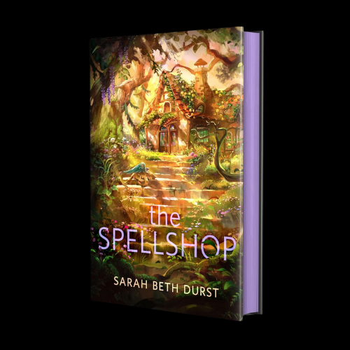 The Spellshop by Sarah Beth Durst, sprayed edge, signed bookplate ...